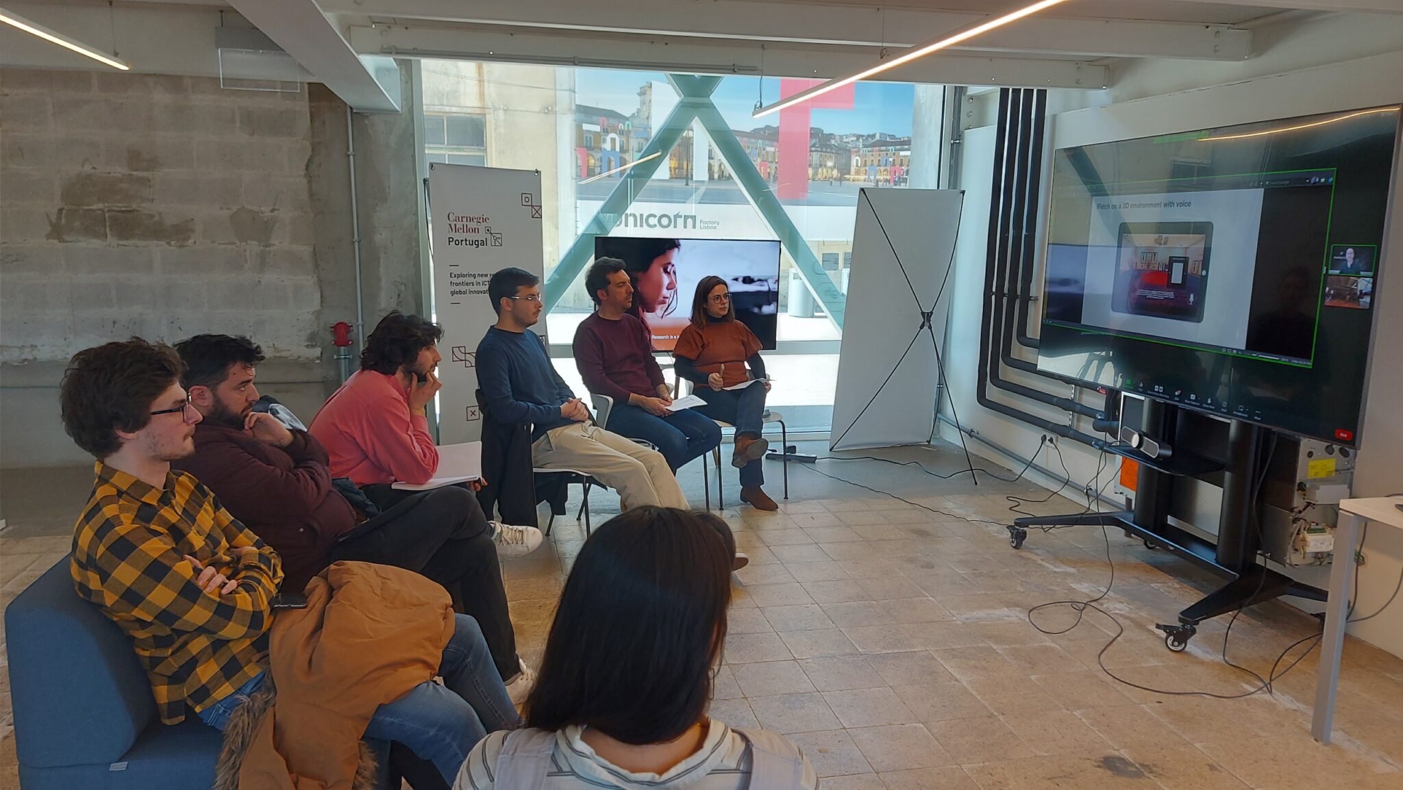 CMU Portugal Affiliated Ph.D.s Info Session gathered potential students ...